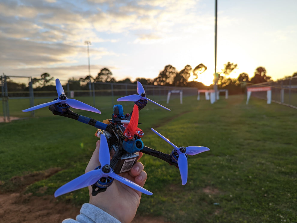 DinDrones Typhon - 5" racing frame